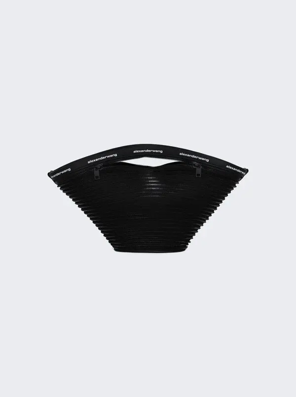 Alexander Wang Small Disc Zipper Tote - Black