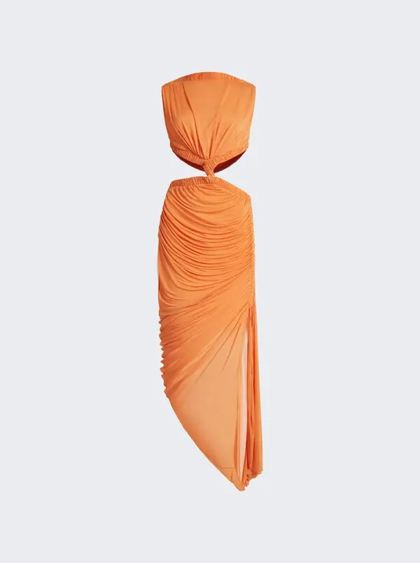 Christopher Esber Theia Separation Dress Nectar