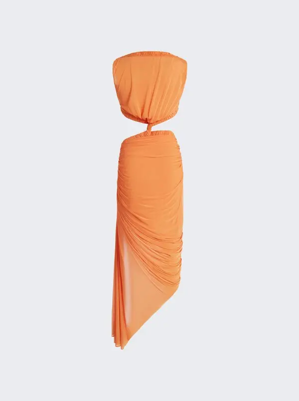 Christopher Esber Theia Separation Dress Nectar