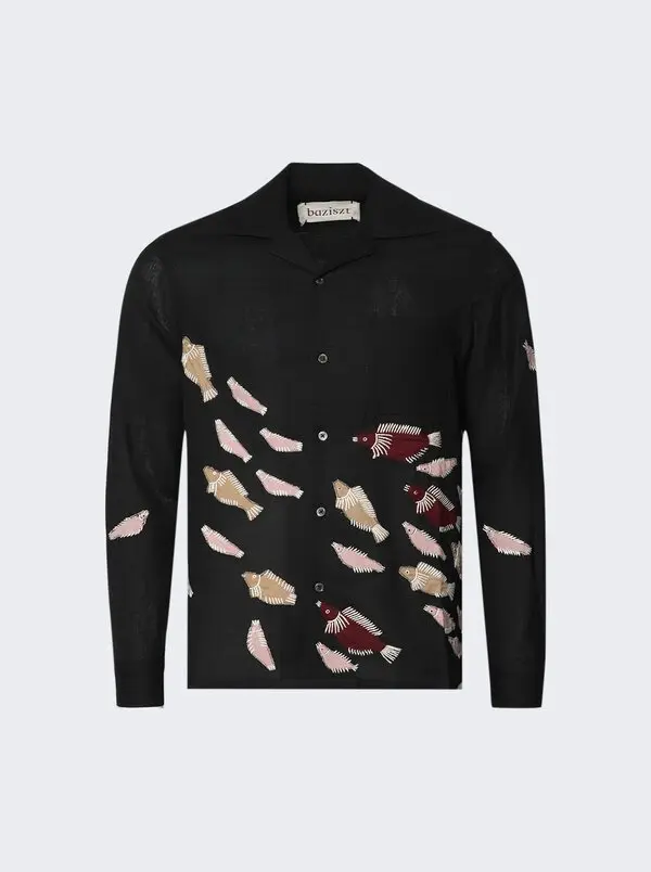 BAZISZT Marine Shirt