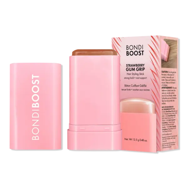 BONDI BOOST Strawberry Gum Grip Styling Stick - One-color