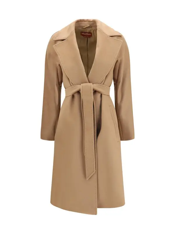 Max Mara Peak Lapel Coat