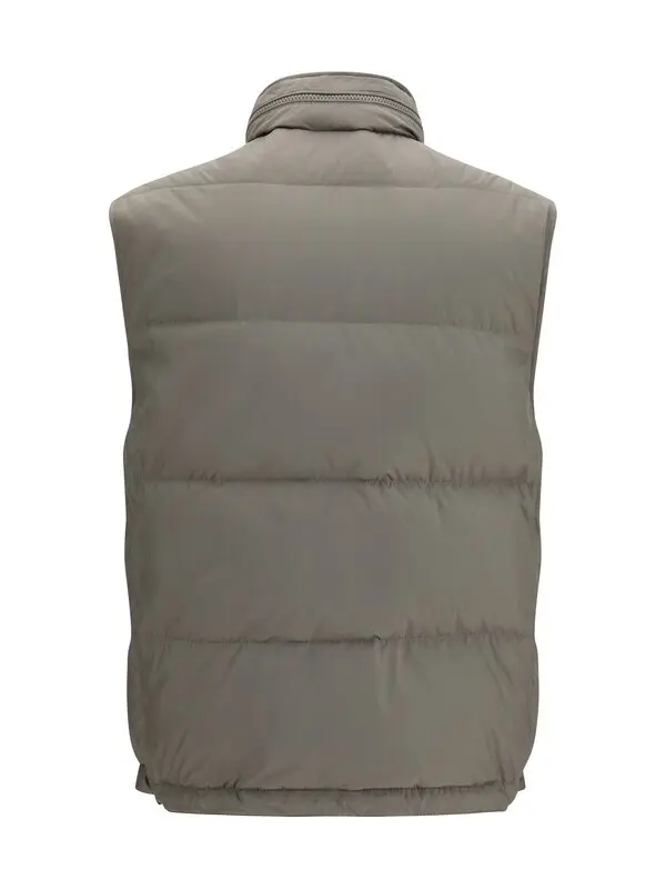 Brunello Cucinelli Sleeveless Padded Gilet