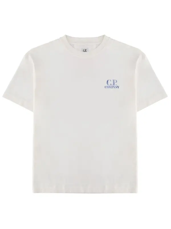 C.P. COMPANY T-shirt With Logo And Print
