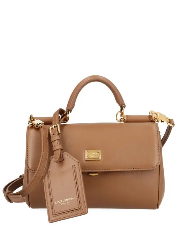 Dolce & Gabbana My Sicily Bag - Brown