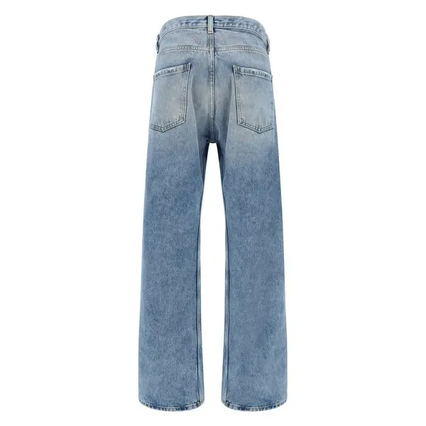 MAISON MARGIELA Straight-leg Stonewashed Jeans - Blue