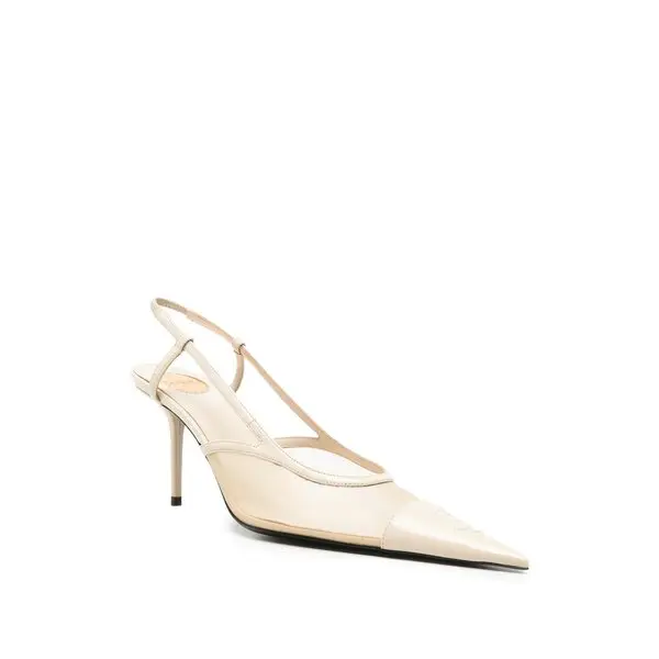 Saint Laurent Neutrals Shoes