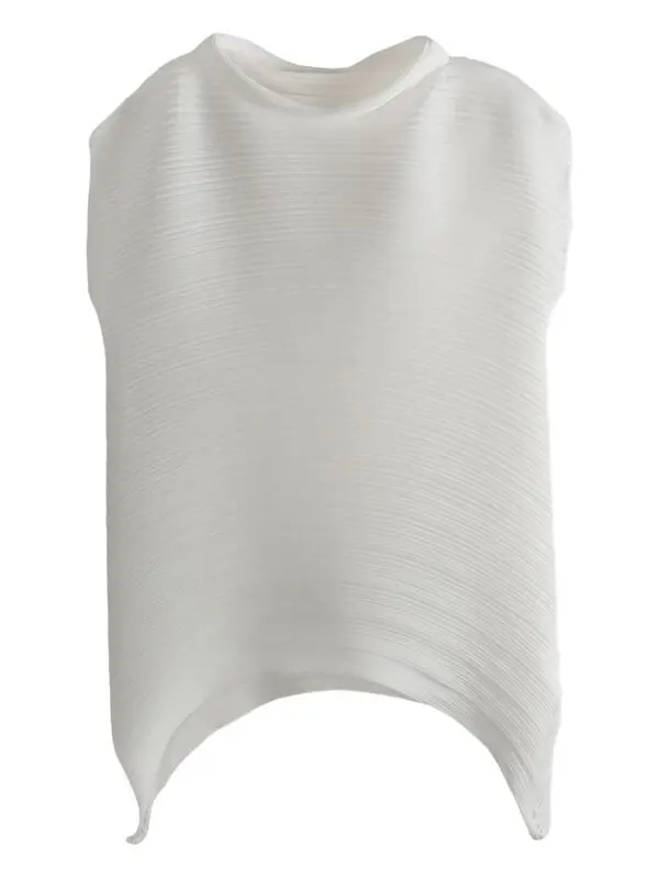 Issey Miyake Short Sleeve Shirt - White