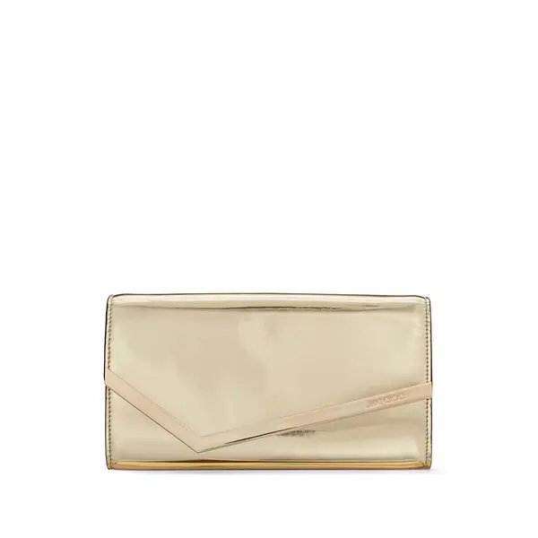 JIMMY CHOO Clutch Bags - Gold