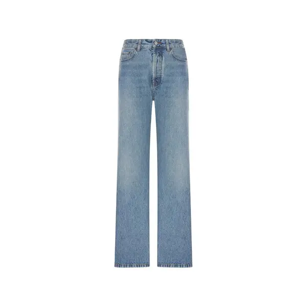 Miu Miu Denim Straight-leg Jeans