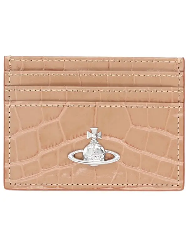 VIVIENNE WESTWOOD Flat Card Holder