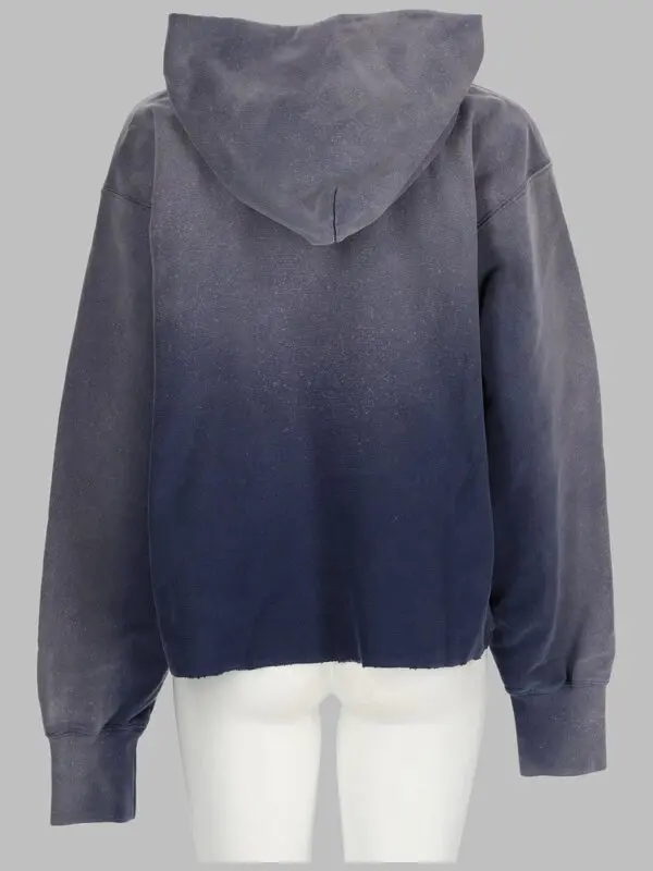 MAISON MARGIELA Printed Cotton Hoodie