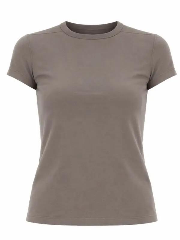 Rick Owens Cotton T-shirt - Gray