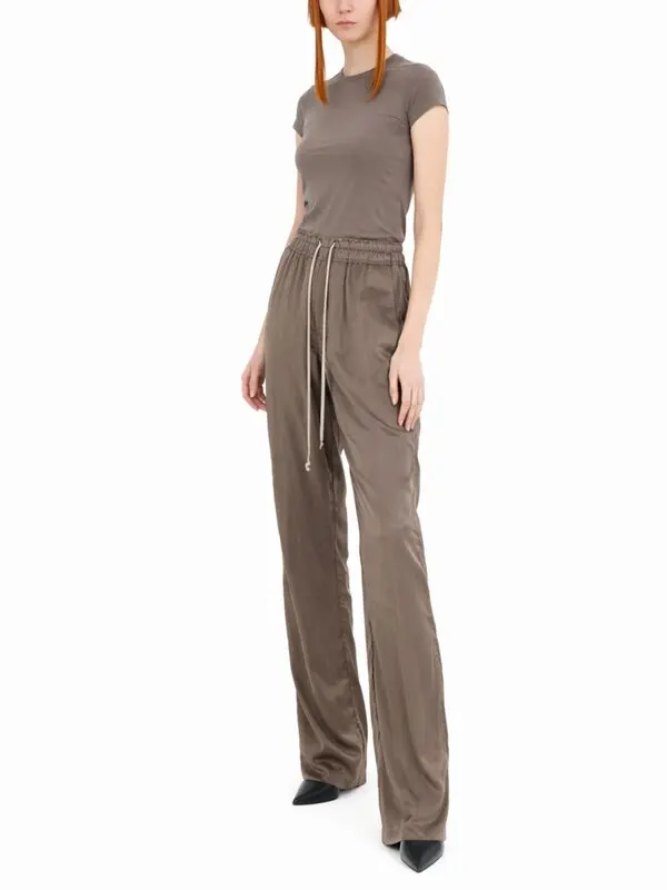 Rick Owens Cotton T-shirt - Gray