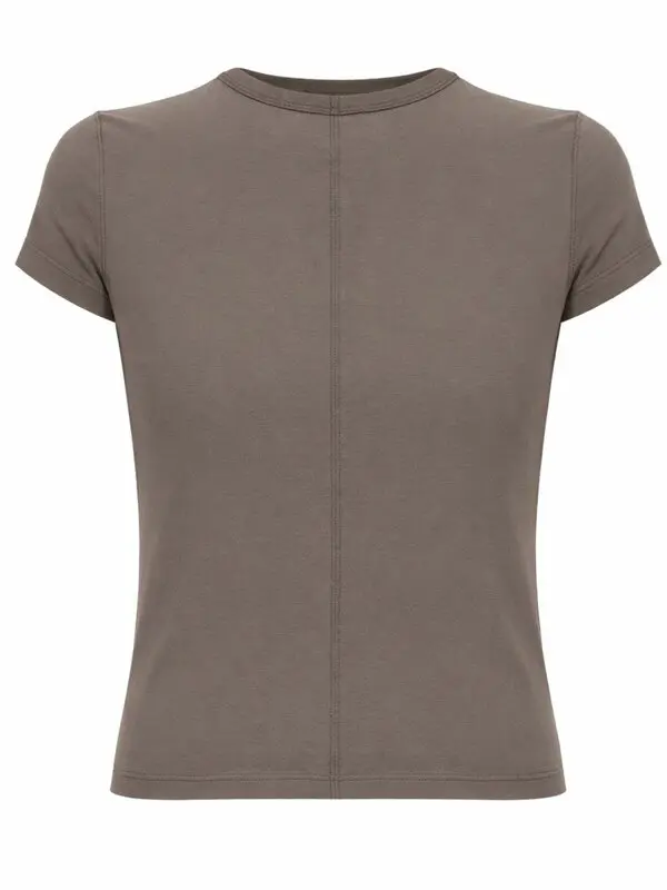 Rick Owens Cotton T-shirt - Gray