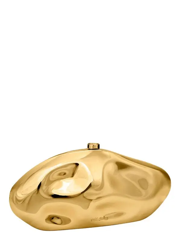 Cult Gaia Caldera Clutch - Gold