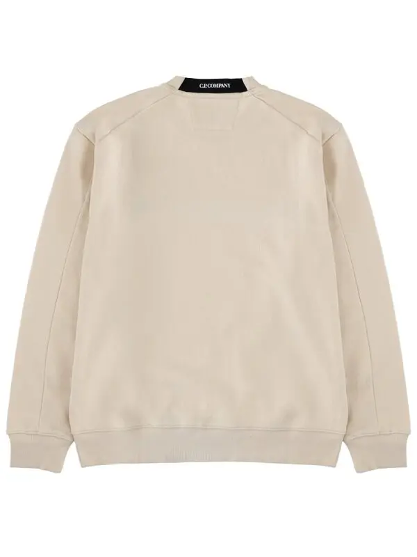 C.P. COMPANY Sweatshirt With Logo Patch