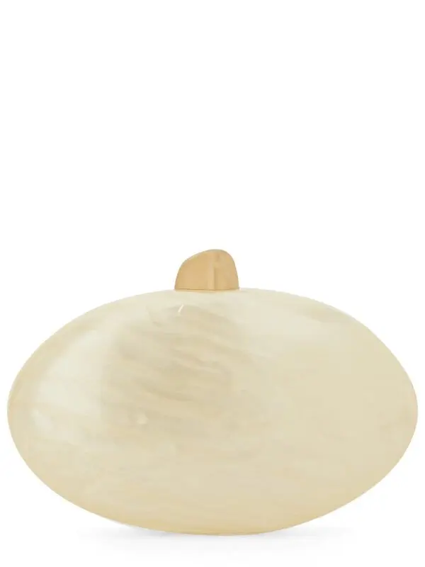 Cult Gaia Eviana Clutch - Cream