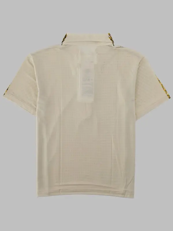 MAISON MARGIELA Printed Polo Shirt - Multicolor