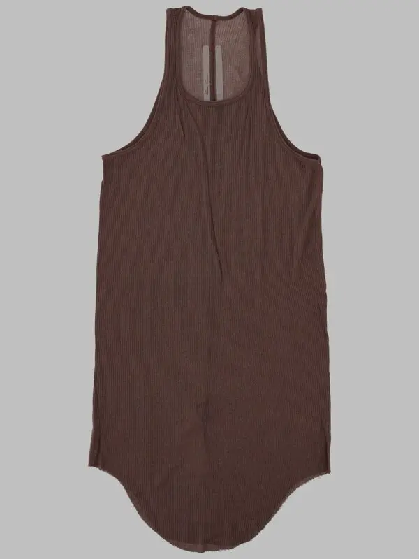 Rick Owens Tank Top Basic Rib