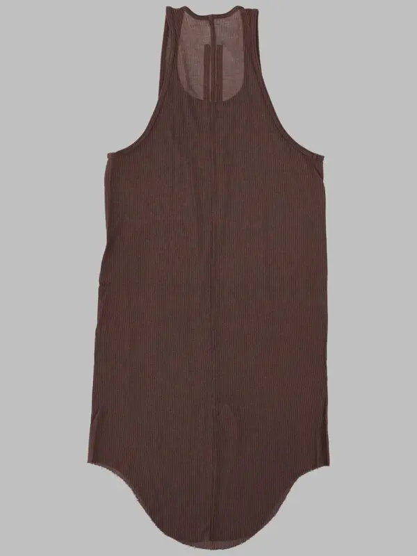 Rick Owens Tank Top Basic Rib