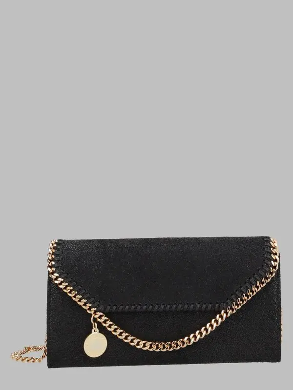 Stella McCartney Polyester Clutch - Black