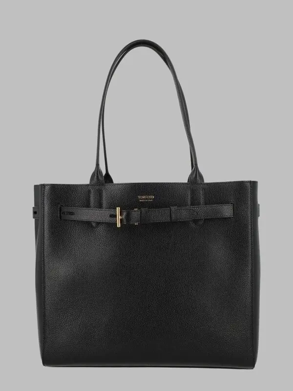 TOM FORD Tote Bag - Black