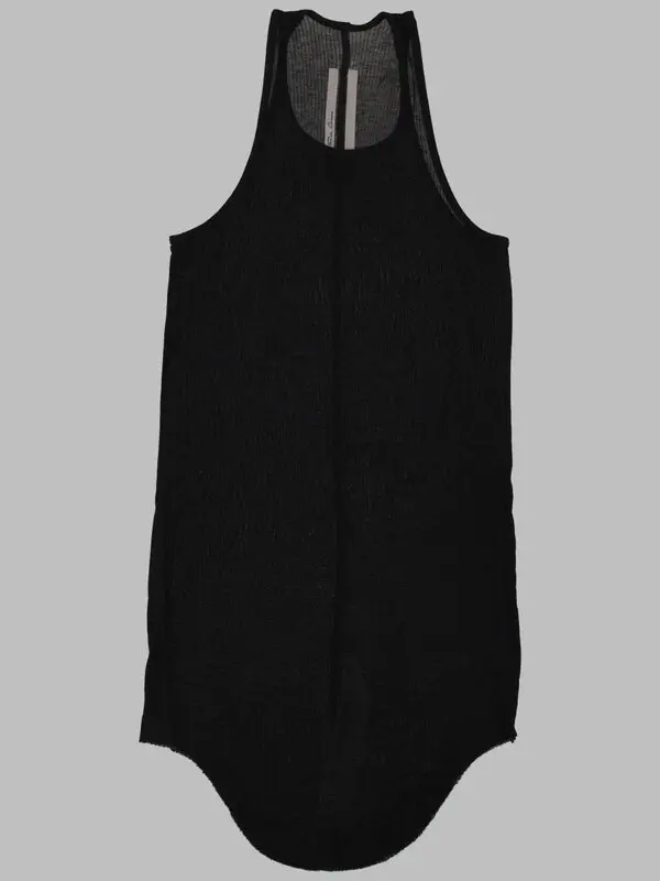 Rick Owens Tank Top Basic Rib