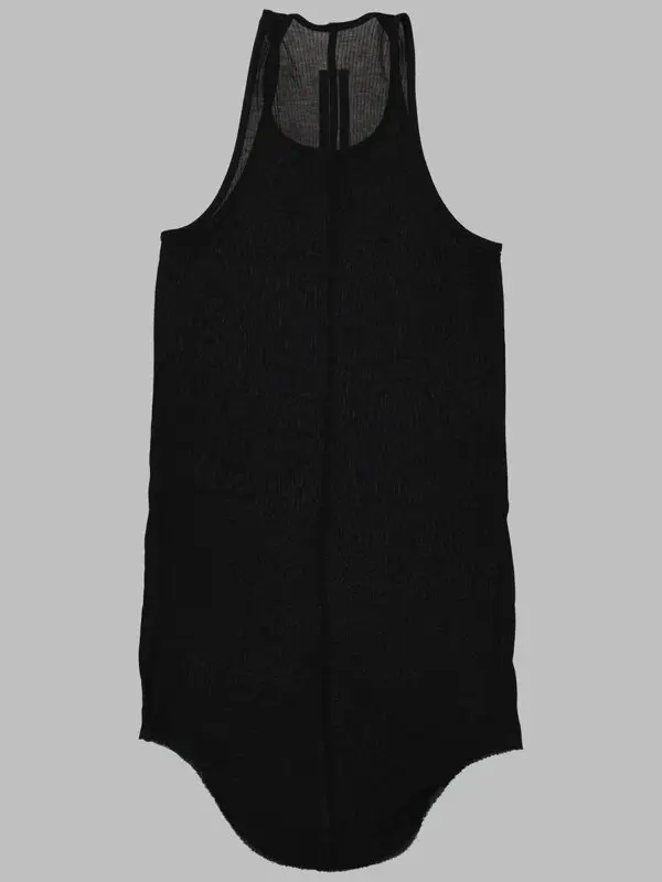 Rick Owens Tank Top Basic Rib