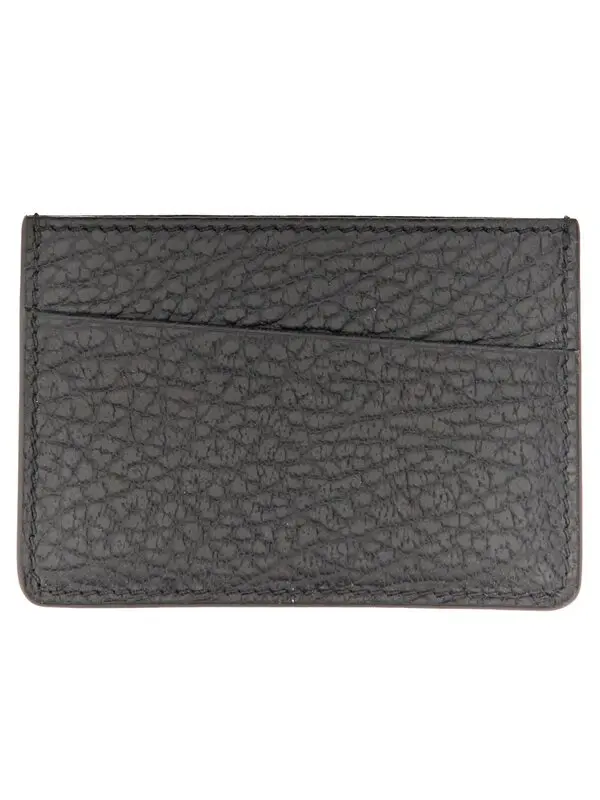 MAISON MARGIELA Portacarte In Pelle