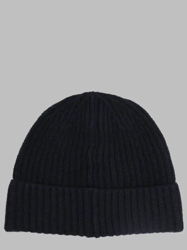 Stone Island Ribbed Wool Beanie