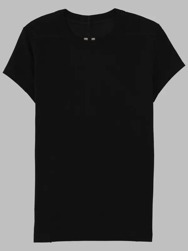 Rick Owens Cropped T-shirt - Black
