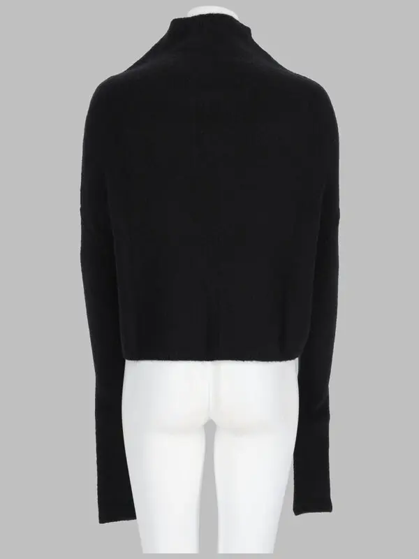 Rick Owens Maglia Ls Crater