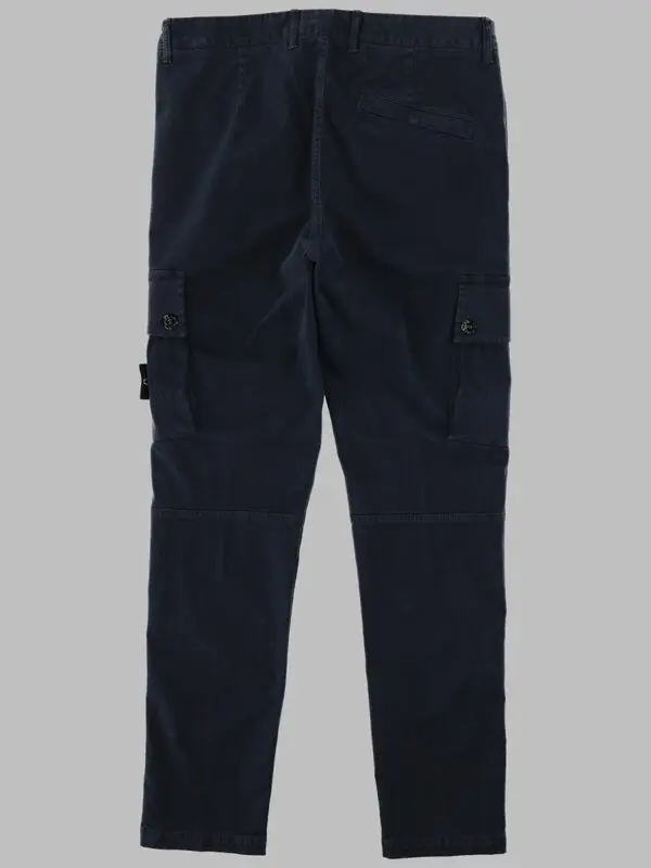Stone Island Cargo Trousers - Blue