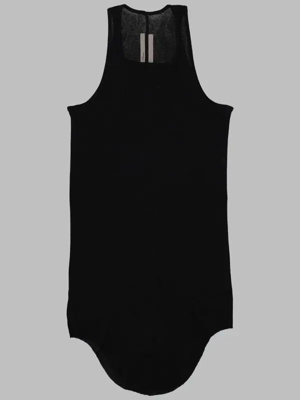 Rick Owens Tank Top Basic Rib