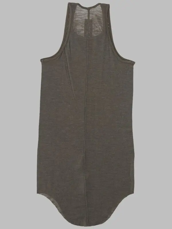 Rick Owens Tank Top Basic Rib