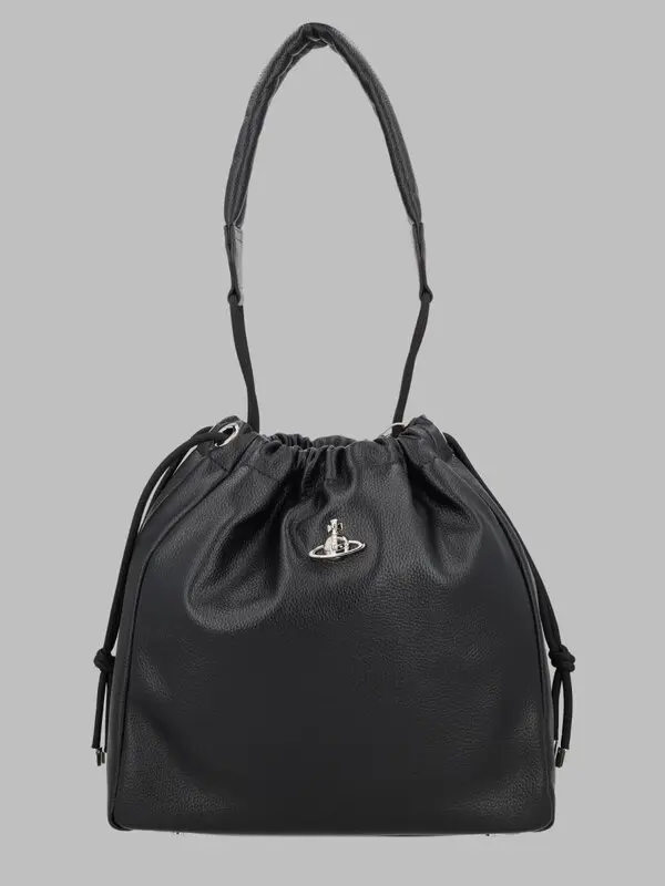 VIVIENNE WESTWOOD Drawstring Bucket Bag