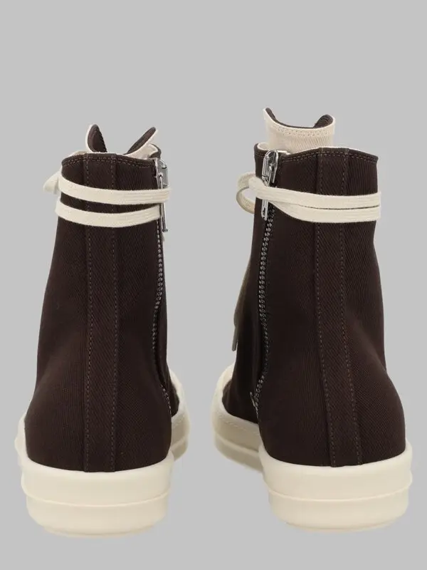 Rick Owens High Top Sneakers - Multicolor