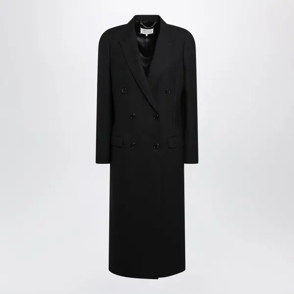MAISON MARGIELA Wool Double-breasted Coat