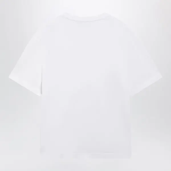 Jacquemus T-shirt With Grosgrain Logo