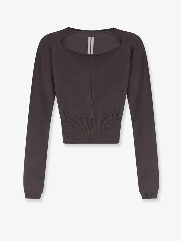Rick Owens Virgin Wool Sweater - Multicolor