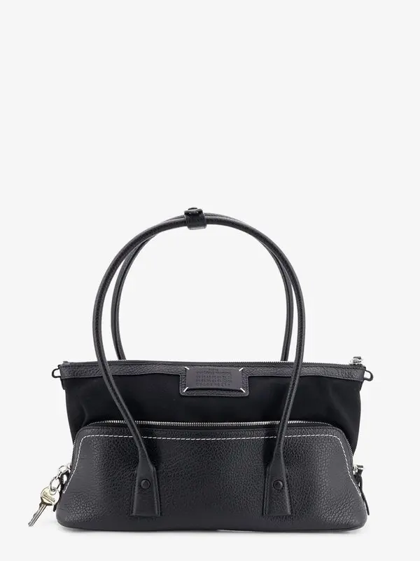 MAISON MARGIELA 5ac Shoulder East West Leather Shoulder Bag