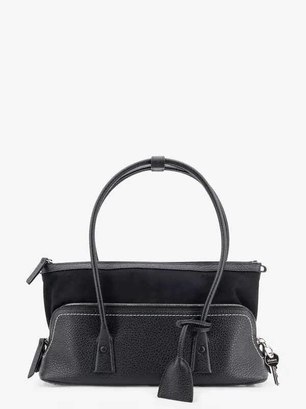 MAISON MARGIELA 5ac Shoulder East West Leather Shoulder Bag