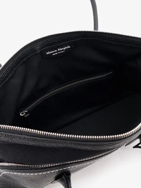 MAISON MARGIELA 5ac Shoulder East West Leather Shoulder Bag