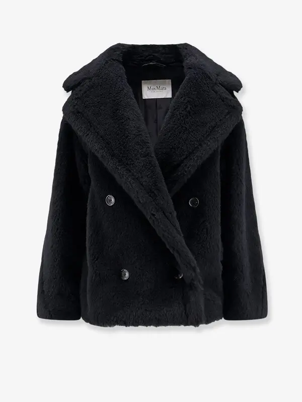 Max Mara Alpaca, Virgin Wool And Silk Blend Jacket - Multicolor