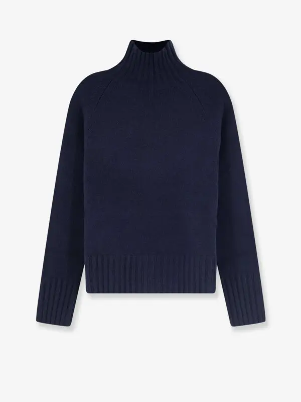 Max Mara Wool And Cashmere Turtleneck Sweater - Multicolor