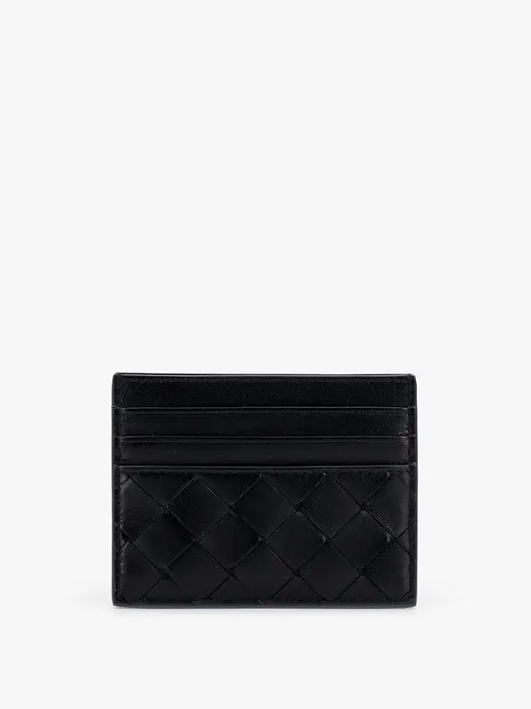 Bottega Veneta Leather Card Holder - Multicolor