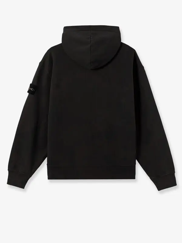 Stone Island Oversized Organic Cotton Sweatshirt