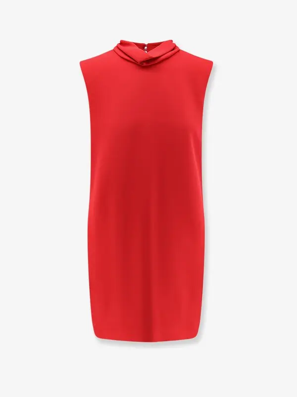 Valentino Garavani Cady Couture Mini Dress - Multicolor