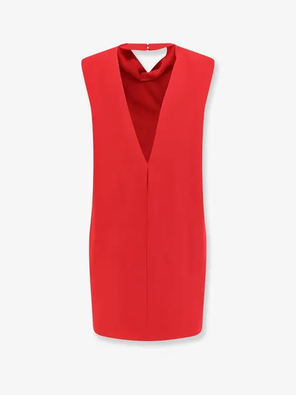 Valentino Garavani Cady Couture Mini Dress - Multicolor